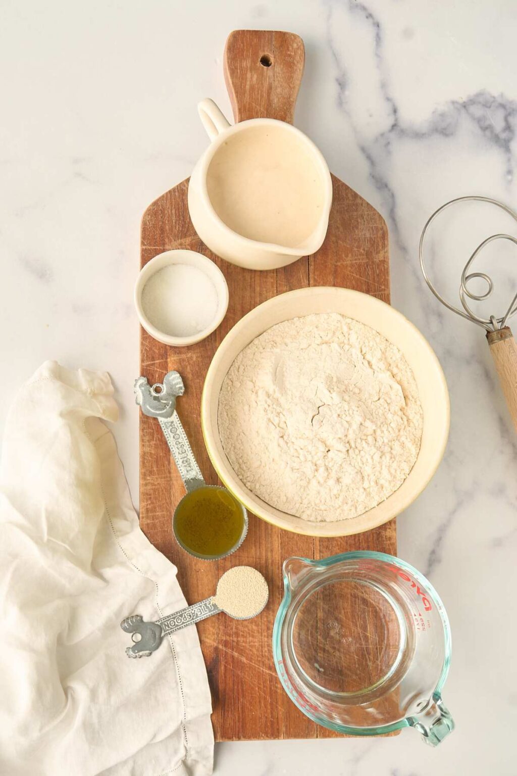 Crusty Italian Sourdough Rolls