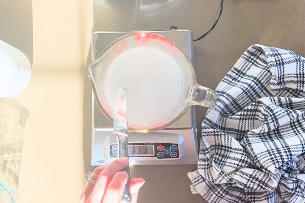 How To Make A Simple and Frugal Liquid Dish Soap (With Video)