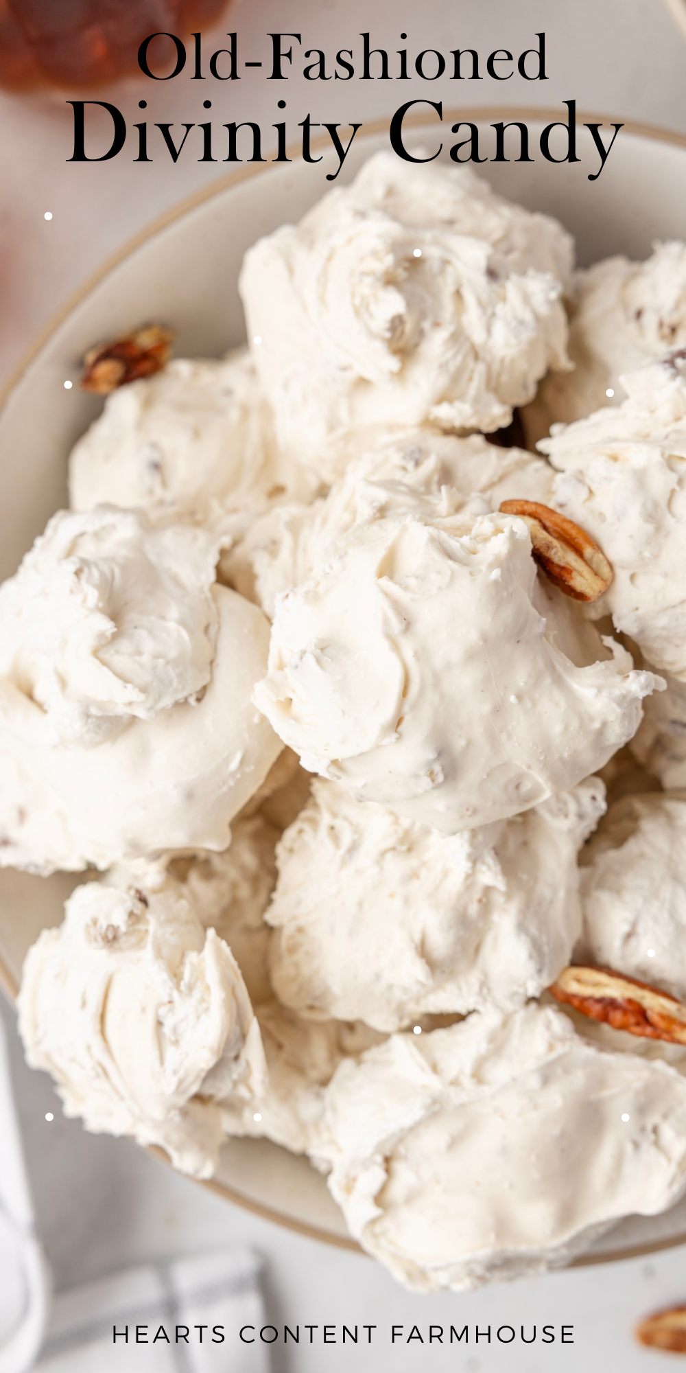 Old-Fashioned Divinity Candy Recipe