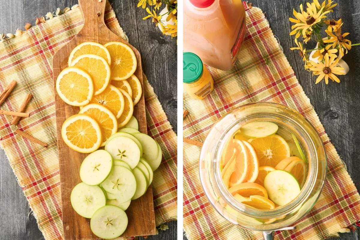 Cold Apple Cider Punch