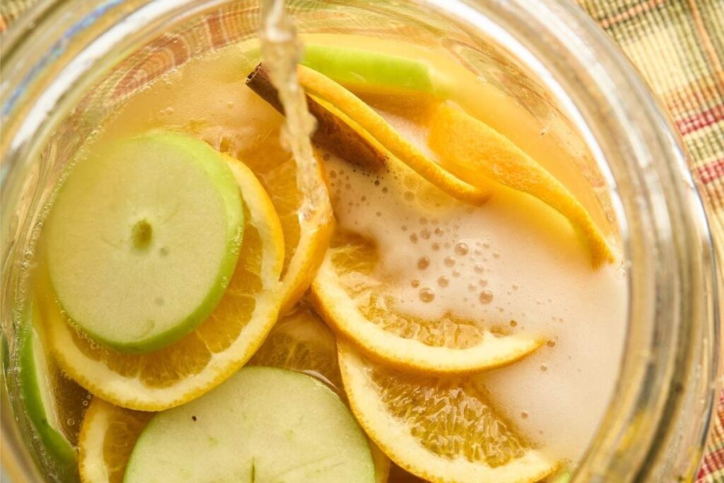 Cold Apple Cider Punch