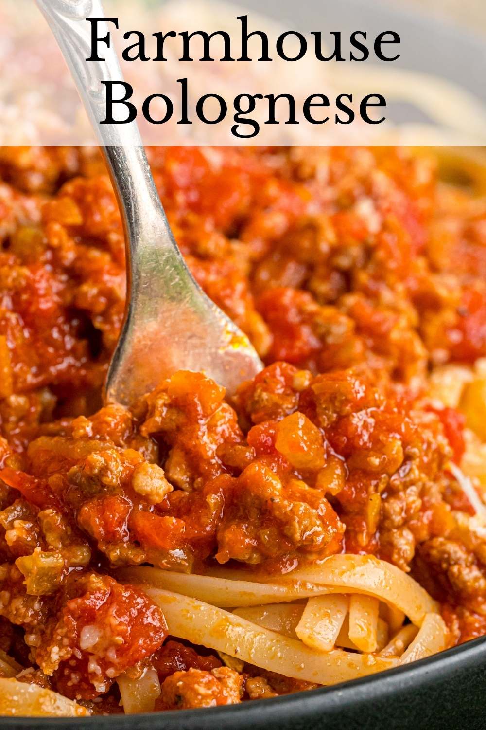 Classic Bolognese with Ground Beef and Pork