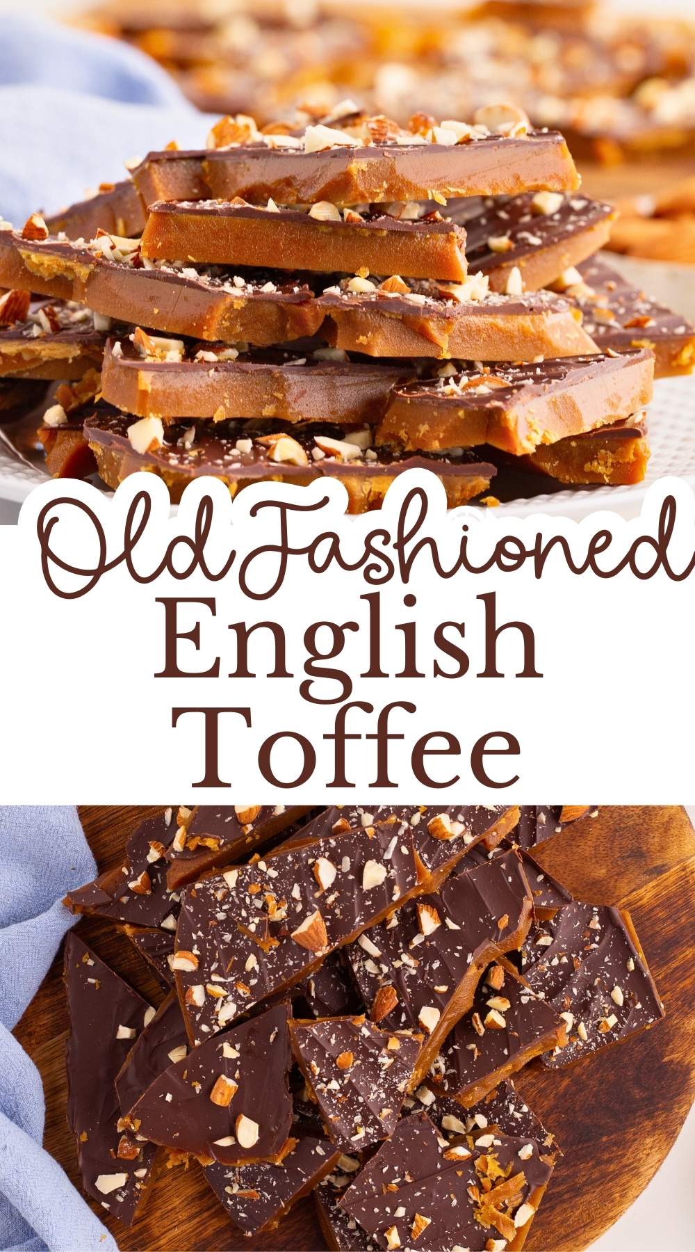 Buttery English Toffee