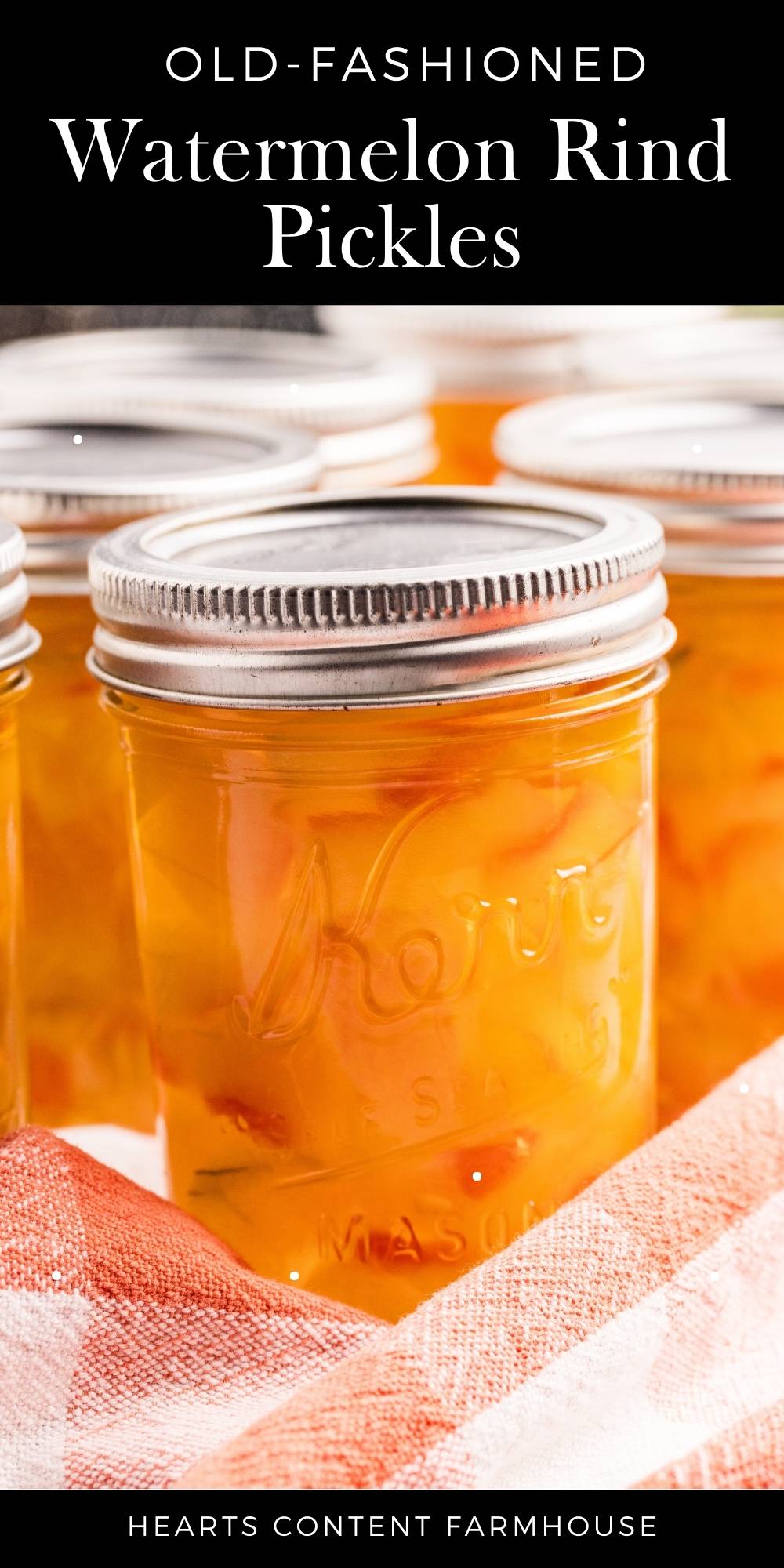 Grandma's Watermelon Rind Pickles