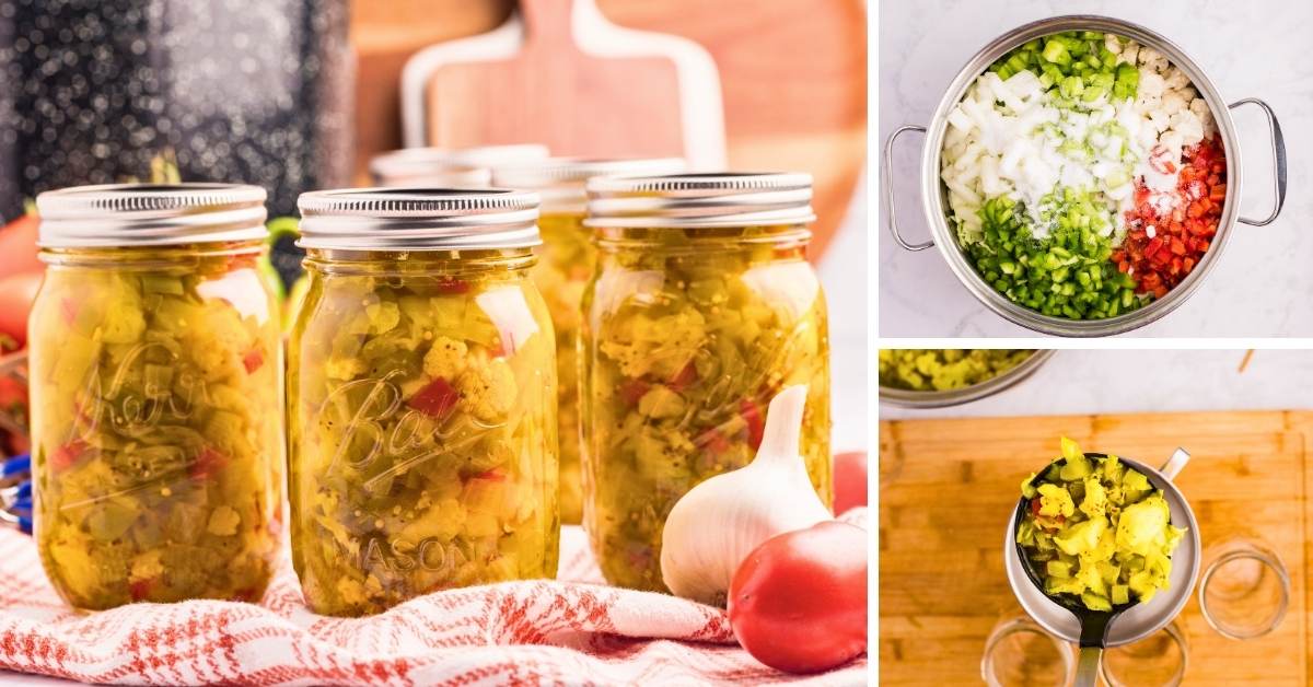 Southern Chow Chow (Canning Recipe)