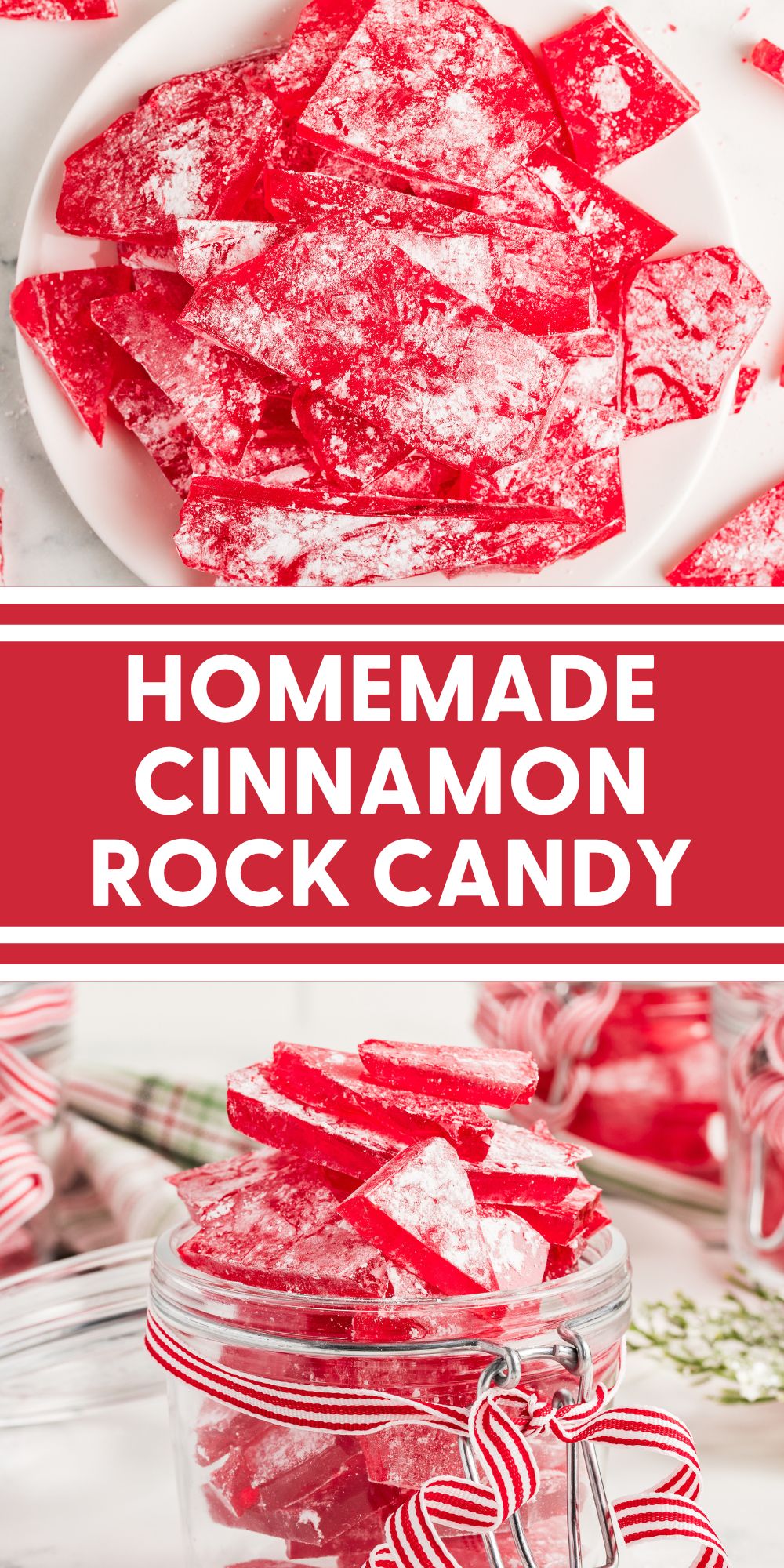 Cinnamon Rock Candy (aka Hard Tack)