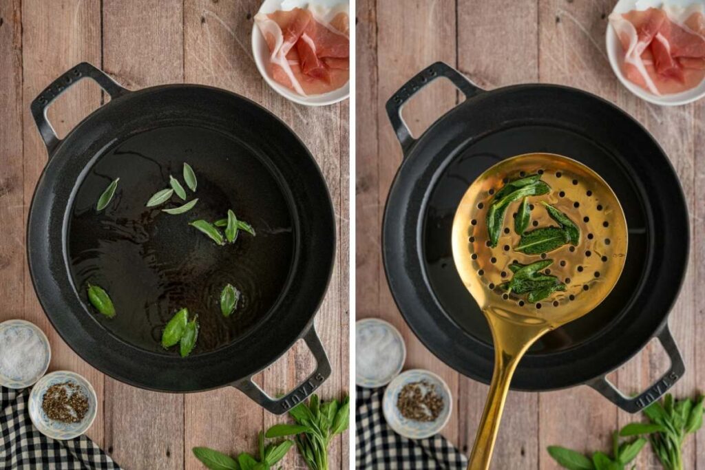 Chicken Saltimbocca